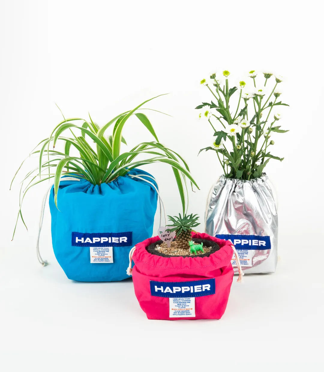 [Pouch] Happier label fortune pouch - 감도 깊은 취향 셀렉트샵 29CM