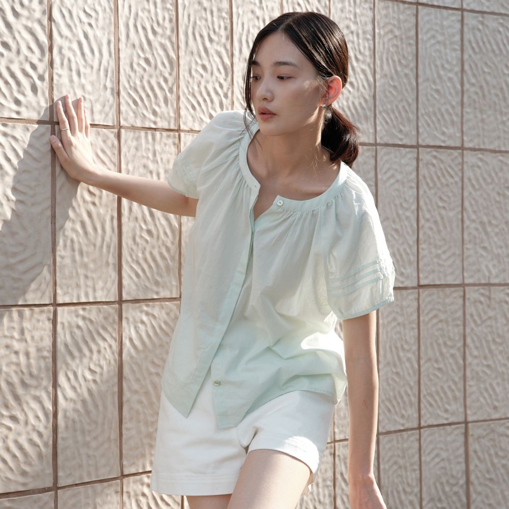 Marge round blouse_3colors - 감도 깊은 취향 셀렉트샵 29CM