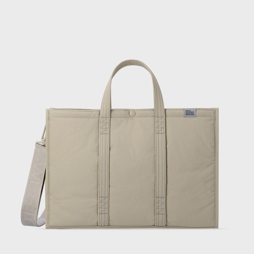 TOTE BRIEF 001 WIDE M Sand - 감도 깊은 취향 셀렉트샵 29CM