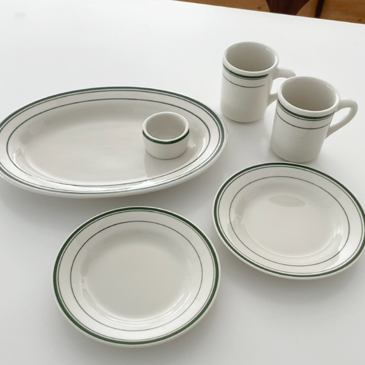 [TUXTON] 턱스톤 그린베이 2인 브런치 세트 - 감도 깊은 취향 셀렉트샵 29CM