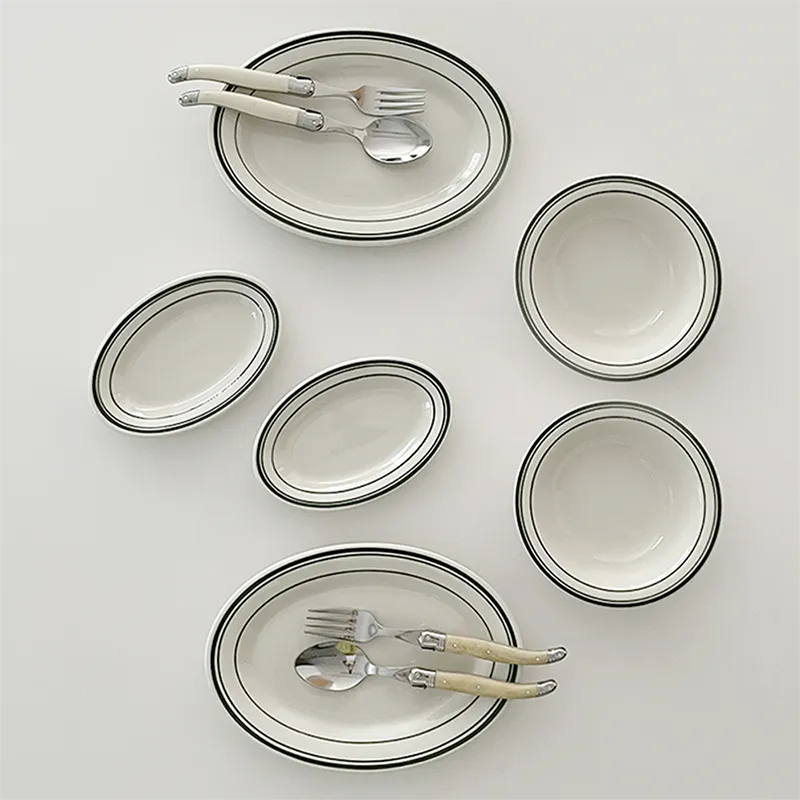 [TUXTON] 턱스톤 그린베이 2인 파스타 세트 - 감도 깊은 취향 셀렉트샵 29CM