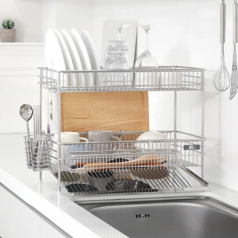 JBJ 컴플리트 2단 세로형 올스텐 식기건조대 - 감도 깊은 취향 셀렉트샵 29CM
