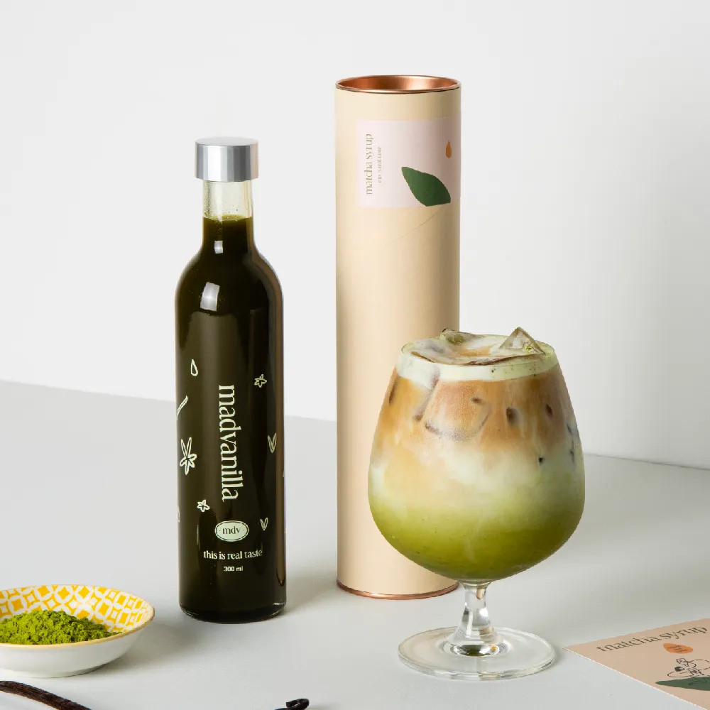 MADVANILLA 말차시럽 300ml - 감도 깊은 취향 셀렉트샵 29CM