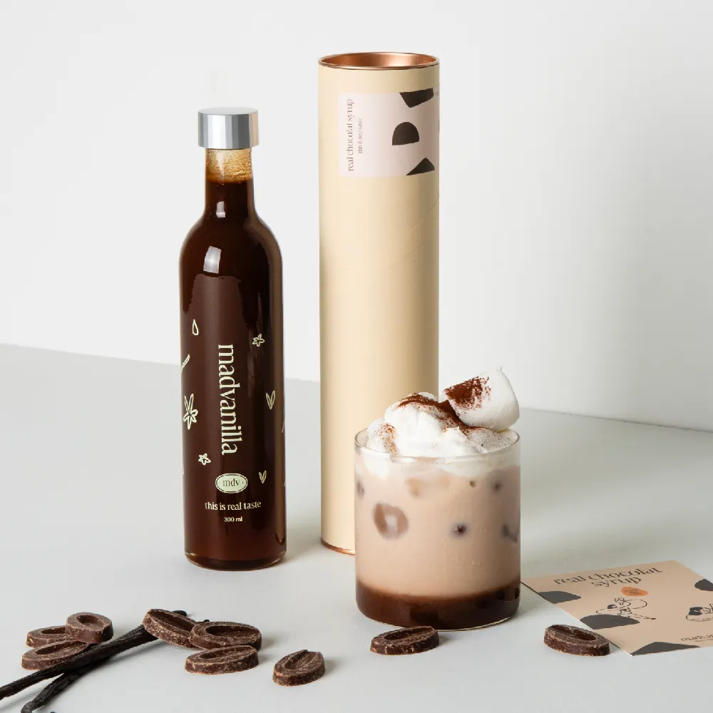 매드바닐라 리얼쇼콜라시럽300ml - 감도 깊은 취향 셀렉트샵 29CM