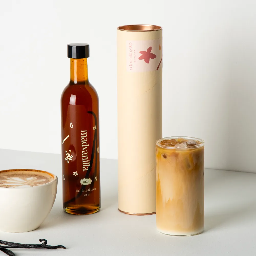 매드바닐라 리치바닐라시럽300ml(홀빈) - 감도 깊은 취향 셀렉트샵 29CM