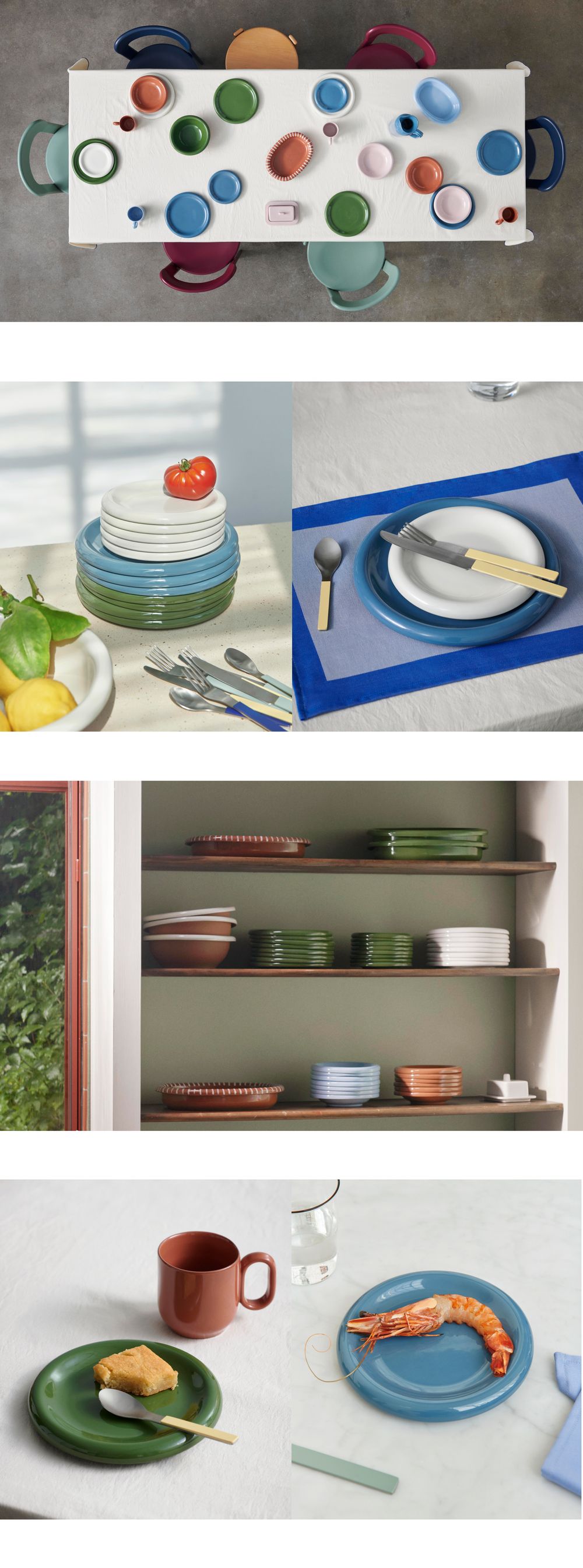 [HAY] Barro Plate 18 Set of 2, 18 cm 다크 블루 AC459-A668-AI60-02AU - 감도 깊은 ...