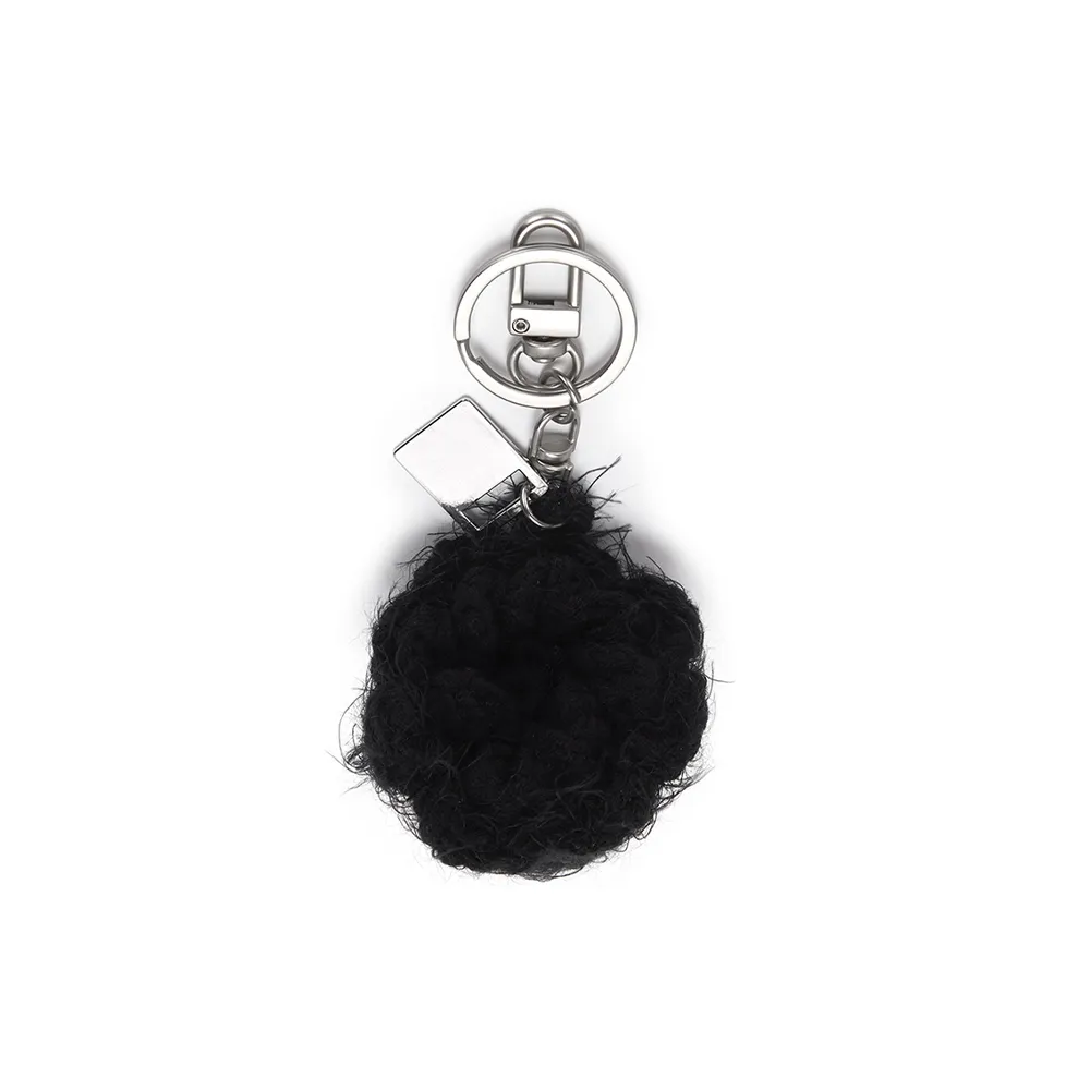 SEAFLOWER KNIT KEYRING IN BLACK - 감도 깊은 취향 셀렉트샵 29CM