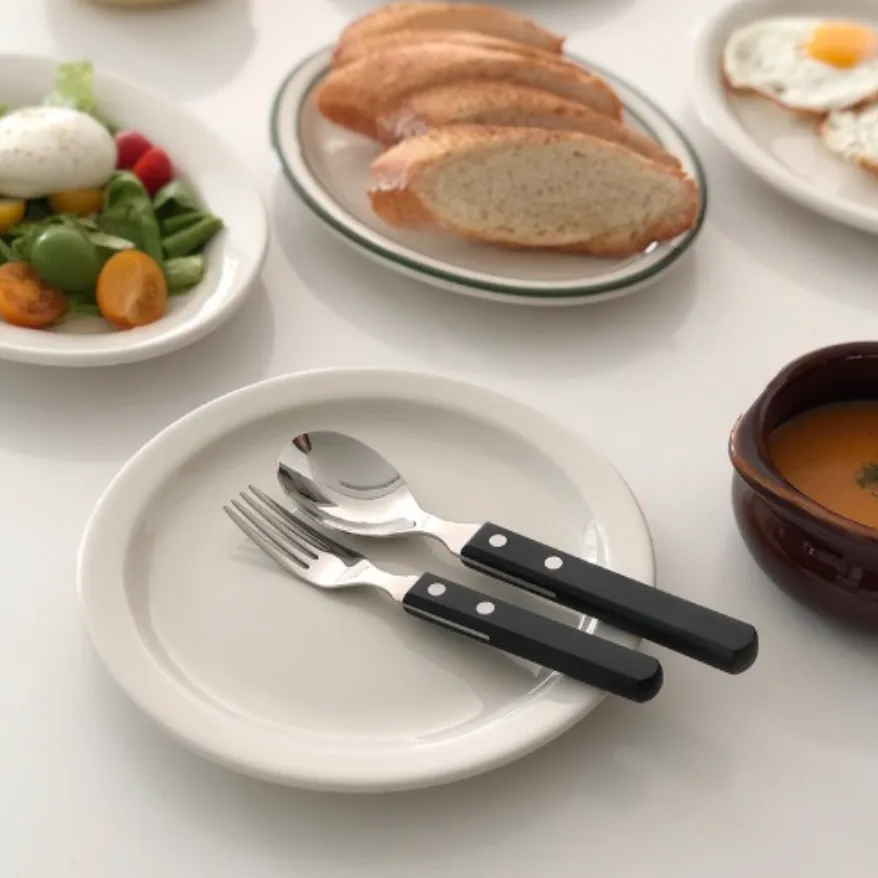 [TUXTON] 턱스톤 네바다 원형 플레이트 3size - 감도 깊은 취향 셀렉트샵 29CM