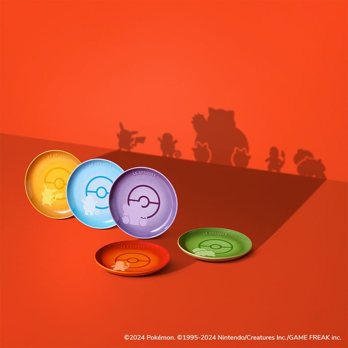 포켓몬 스피어접시 17cm (5P)-멀티 - 감도 깊은 취향 셀렉트샵 29CM