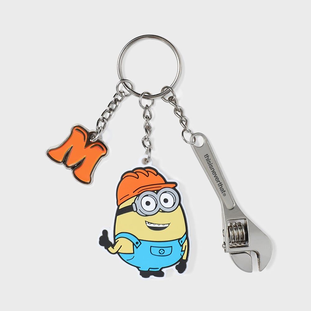 TNT MINIONS Mini Tool Keychain Multi - 감도 깊은 취향 셀렉트샵 29CM