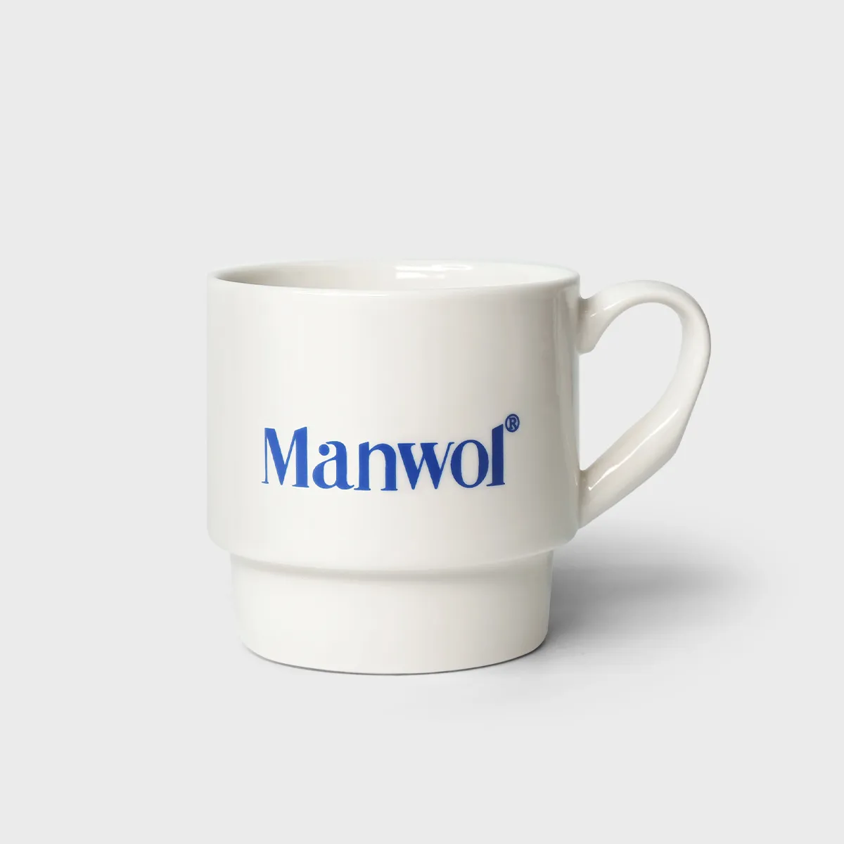 만월회 머그컵 330ml -로고 - 감도 깊은 취향 셀렉트샵 29CM
