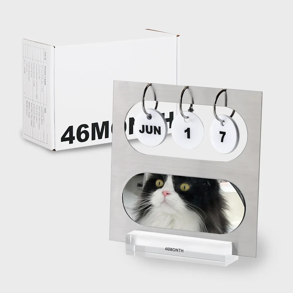 mirror calendar 거울 만년 달력 - 감도 깊은 취향 셀렉트샵 29CM