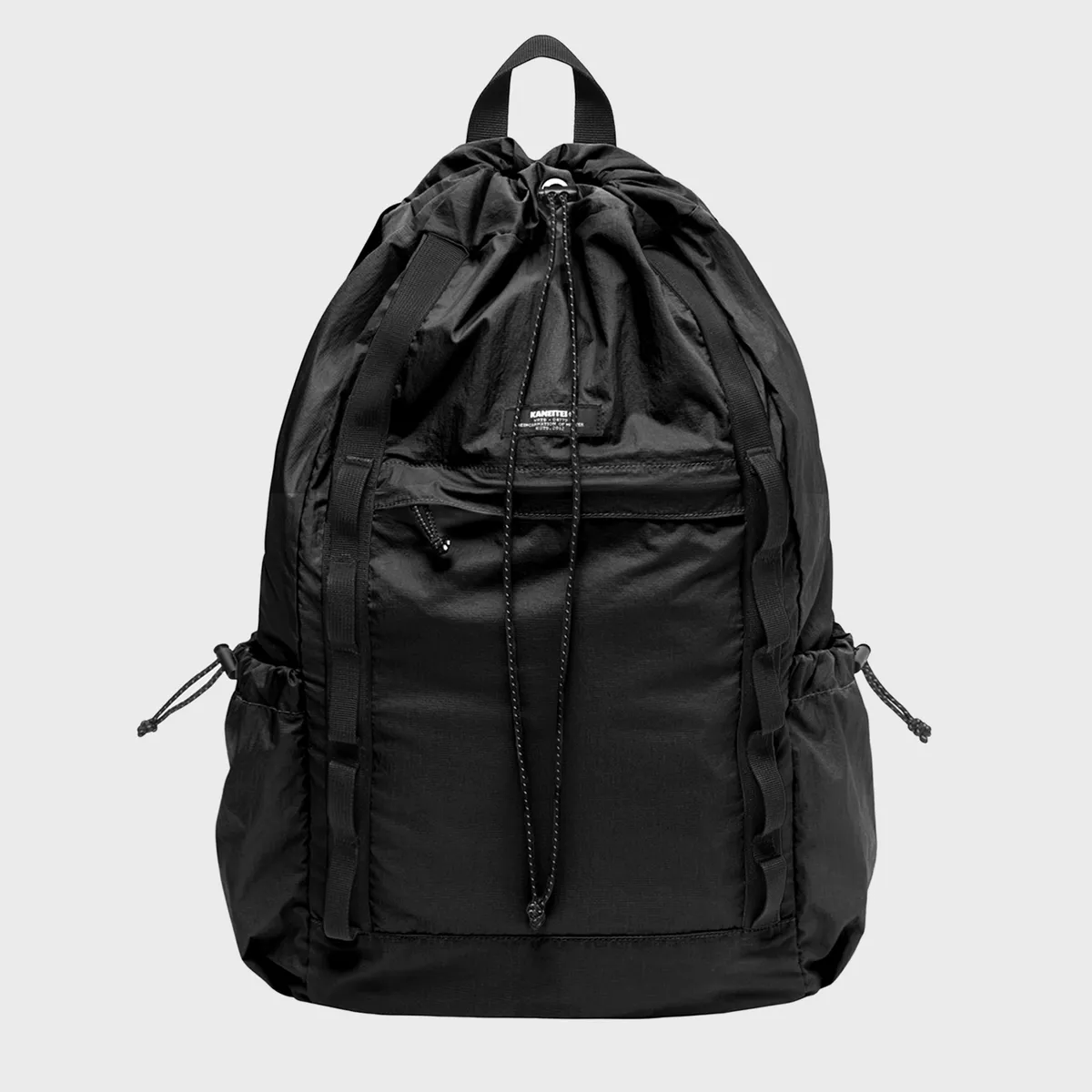 LIGHTWEIGHT MOLLE BACKPACK (BLACK) / RECYCLED - 감도 깊은 취향 셀렉트샵 29CM