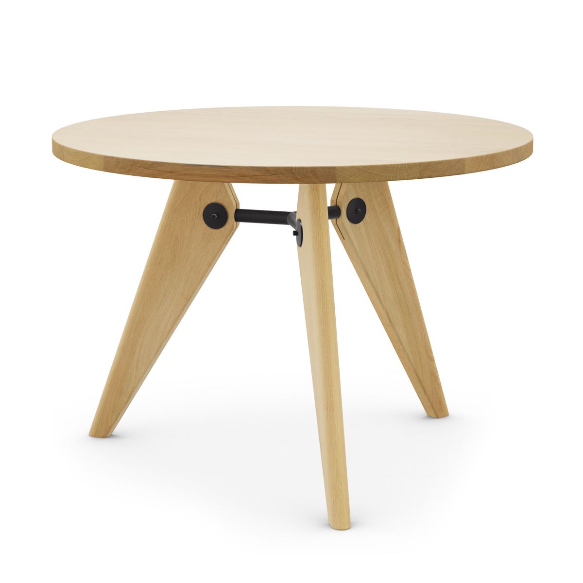 [VITRA] Prouve Table Gueridon 105 Natural Solid Oak 프루베 테이블 게리동 - 감도 깊은 ...