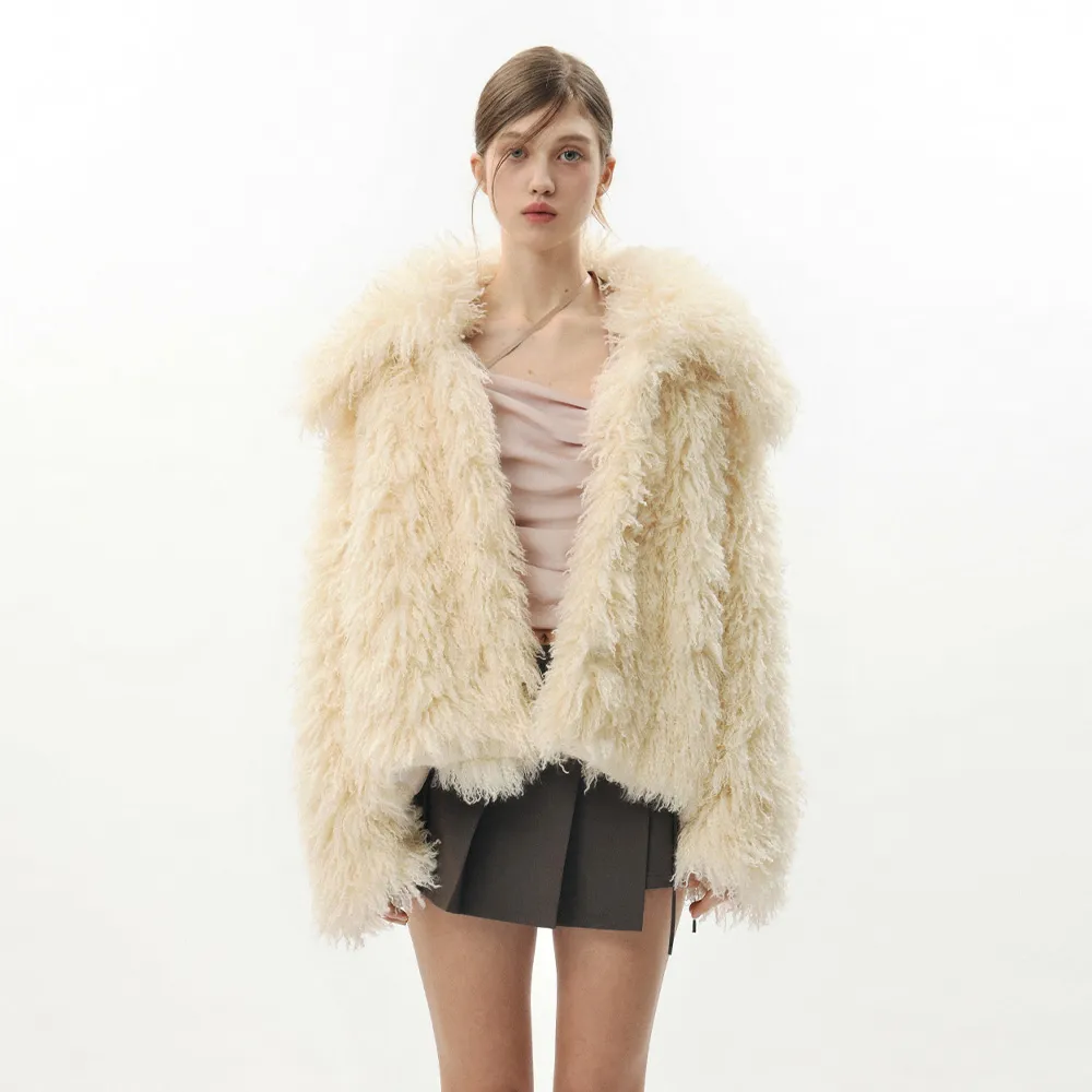 MOON FUR COAT cream - 감도 깊은 취향 셀렉트샵 29CM