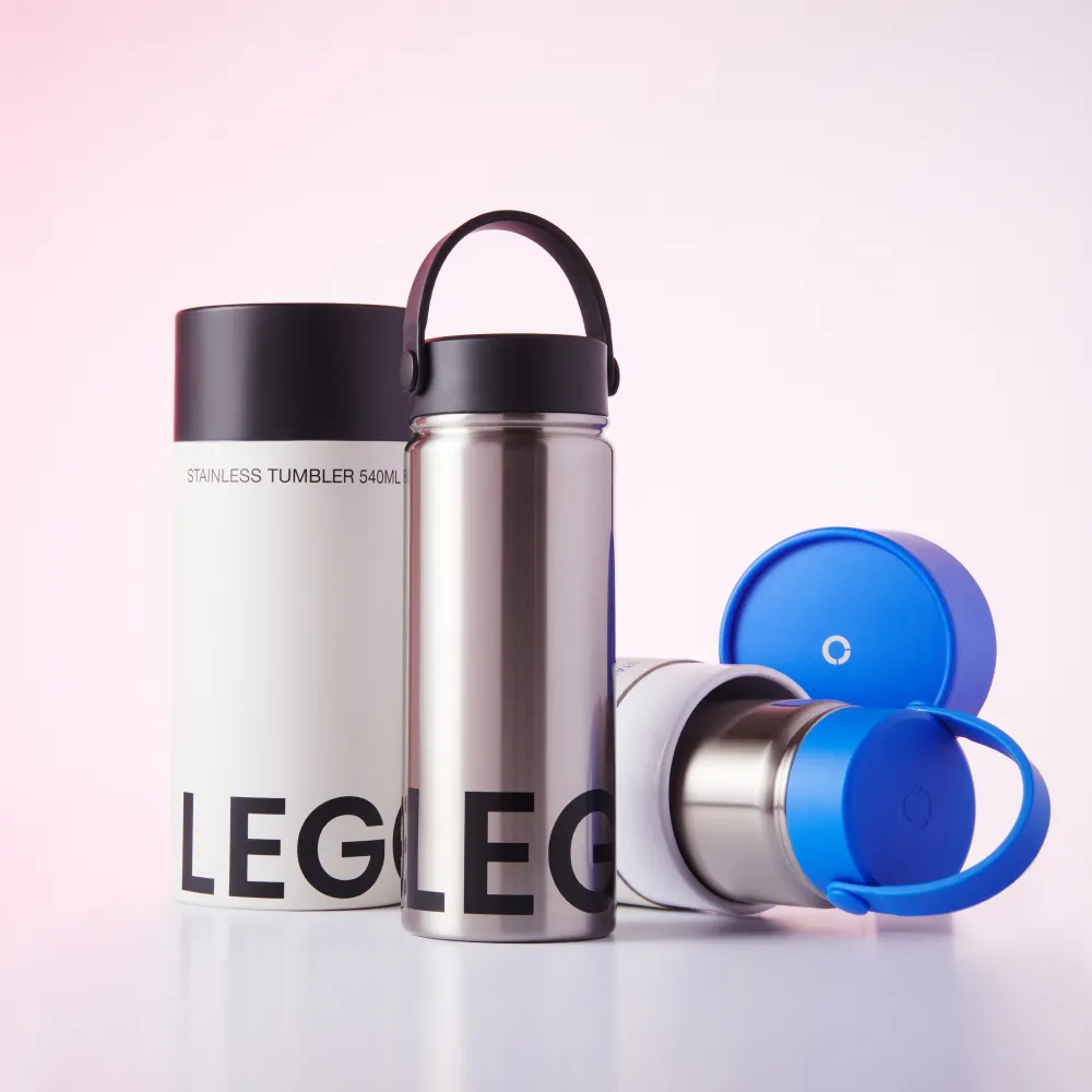 레고트 스테인리스 텀블러 540ml (2 colors) - 감도 깊은 취향 셀렉트샵 29CM