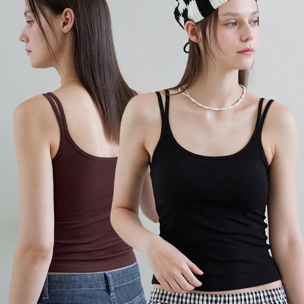 투라인 브라탑 티셔츠 3colors 2P - 감도 깊은 취향 셀렉트샵 29CM