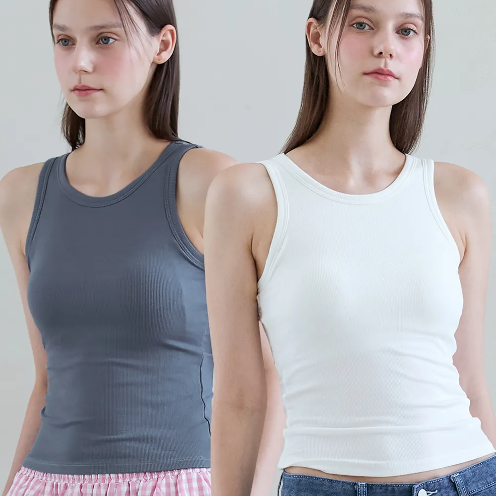 크루넥 브라탑 티셔츠 3colors 2P - 감도 깊은 취향 셀렉트샵 29CM