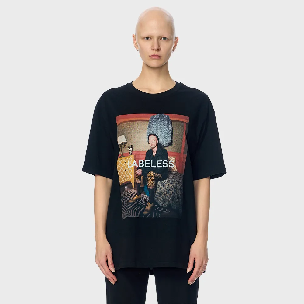 11.0 IN DA HAUS LIMITED EDITION BLACK T-SHIRT - 감도 깊은 취향 셀렉트샵 29CM