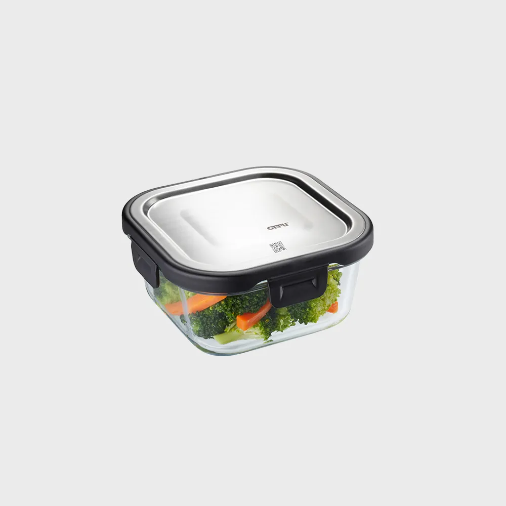 게푸 MILO 정사각 밀폐용기 500ml - 감도 깊은 취향 셀렉트샵 29CM