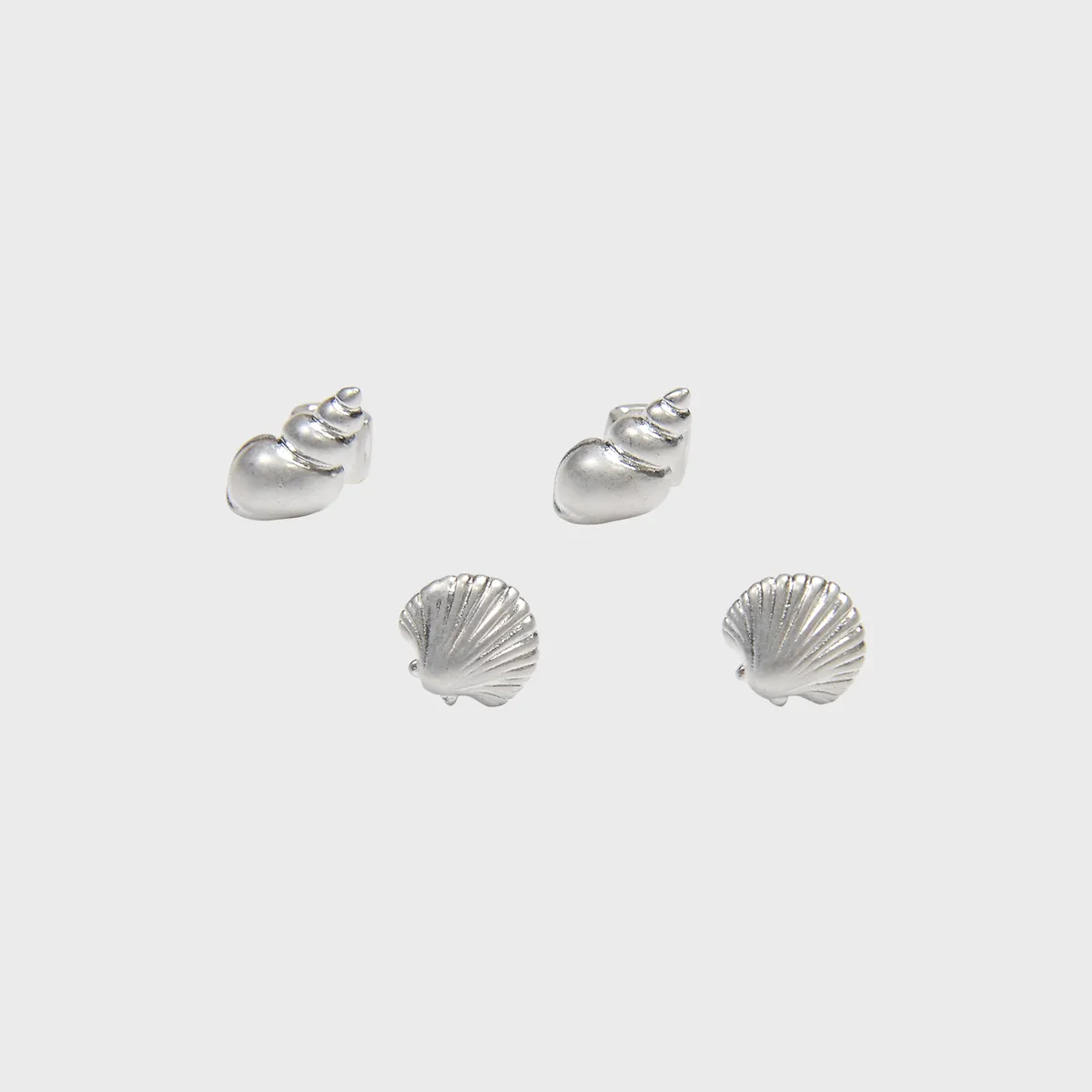 BABY SEASHELL HAIR CUFF SET (4 PCS) - 감도 깊은 취향 셀렉트샵 29CM