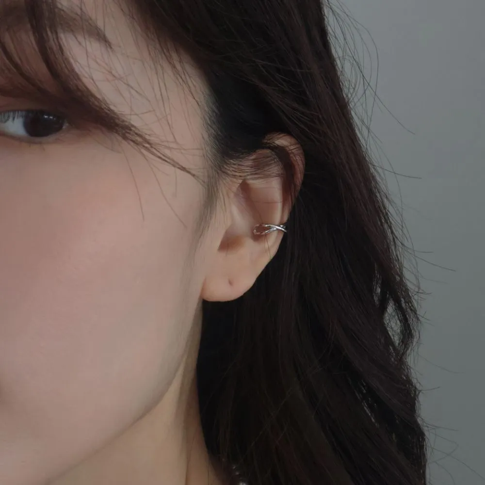 Nouveau. Plante Simple Ear Cuff - 감도 깊은 취향 셀렉트샵 29CM