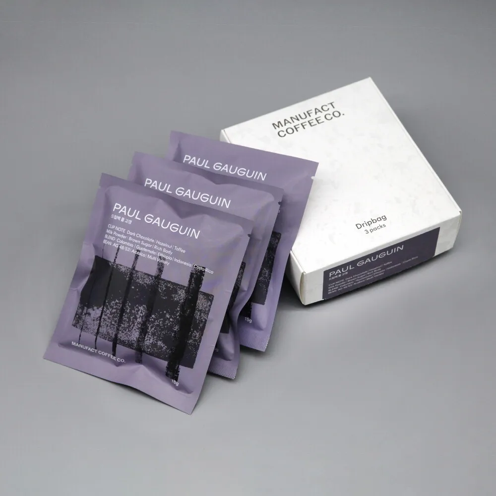 드립백 폴고갱 (3ea/box) - 감도 깊은 취향 셀렉트샵 29CM