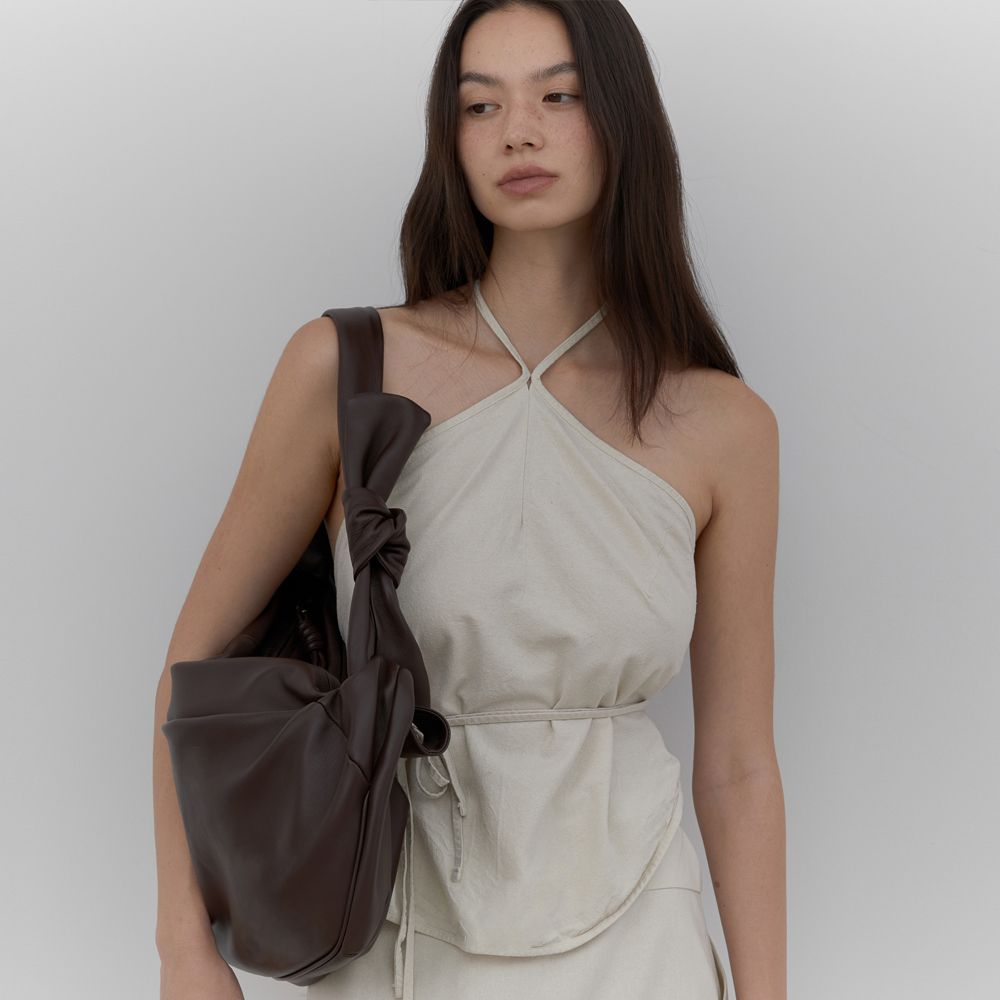 Large turban bag(Choco spread) - 감도 깊은 취향 셀렉트샵 29CM