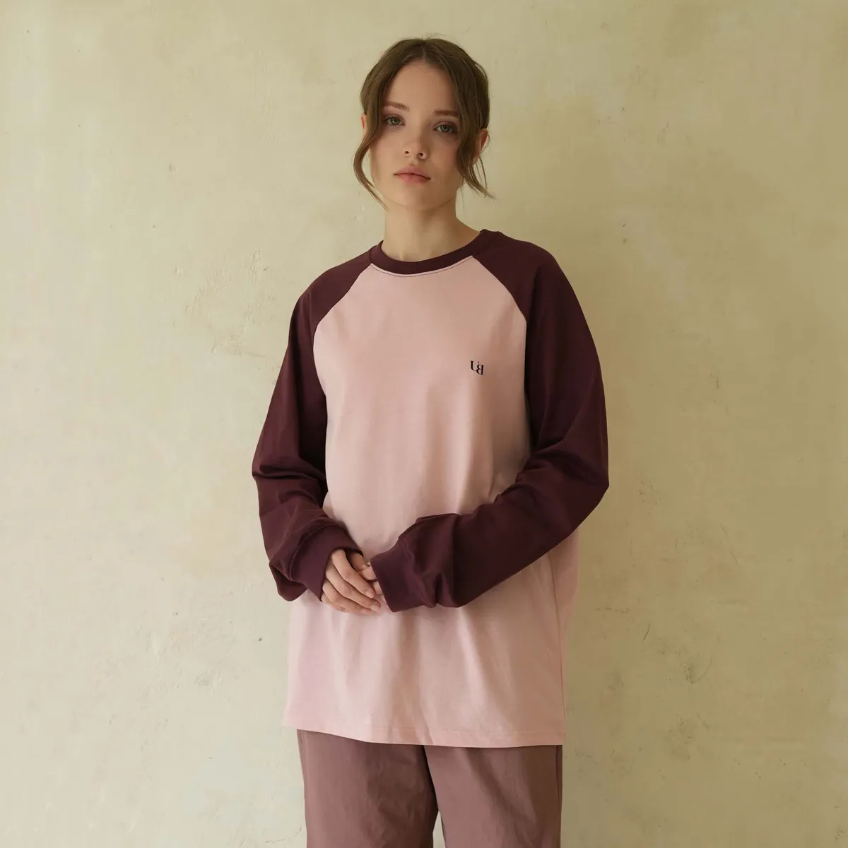 Pink Raglan Long Sleeve - 감도 깊은 취향 셀렉트샵 29CM