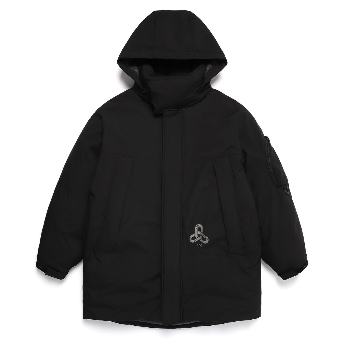bcc몬스터다운자켓_BK - 감도 깊은 취향 셀렉트샵 29CM