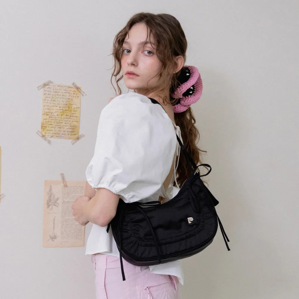 Bouquet Hair Scrunch Pink - 감도 깊은 취향 셀렉트샵 29CM