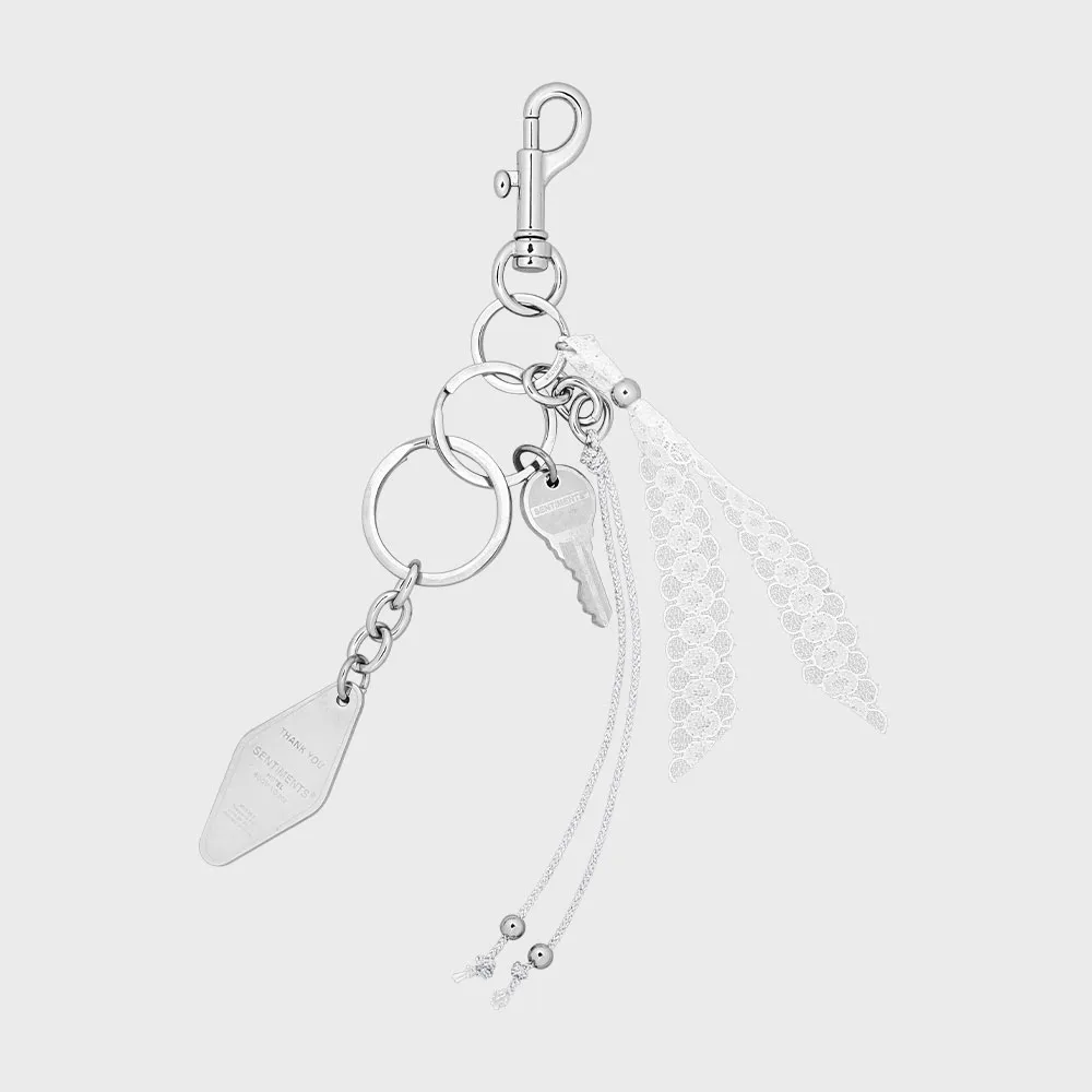 NO.539 [SILVER] KEY RING - 감도 깊은 취향 셀렉트샵 29CM