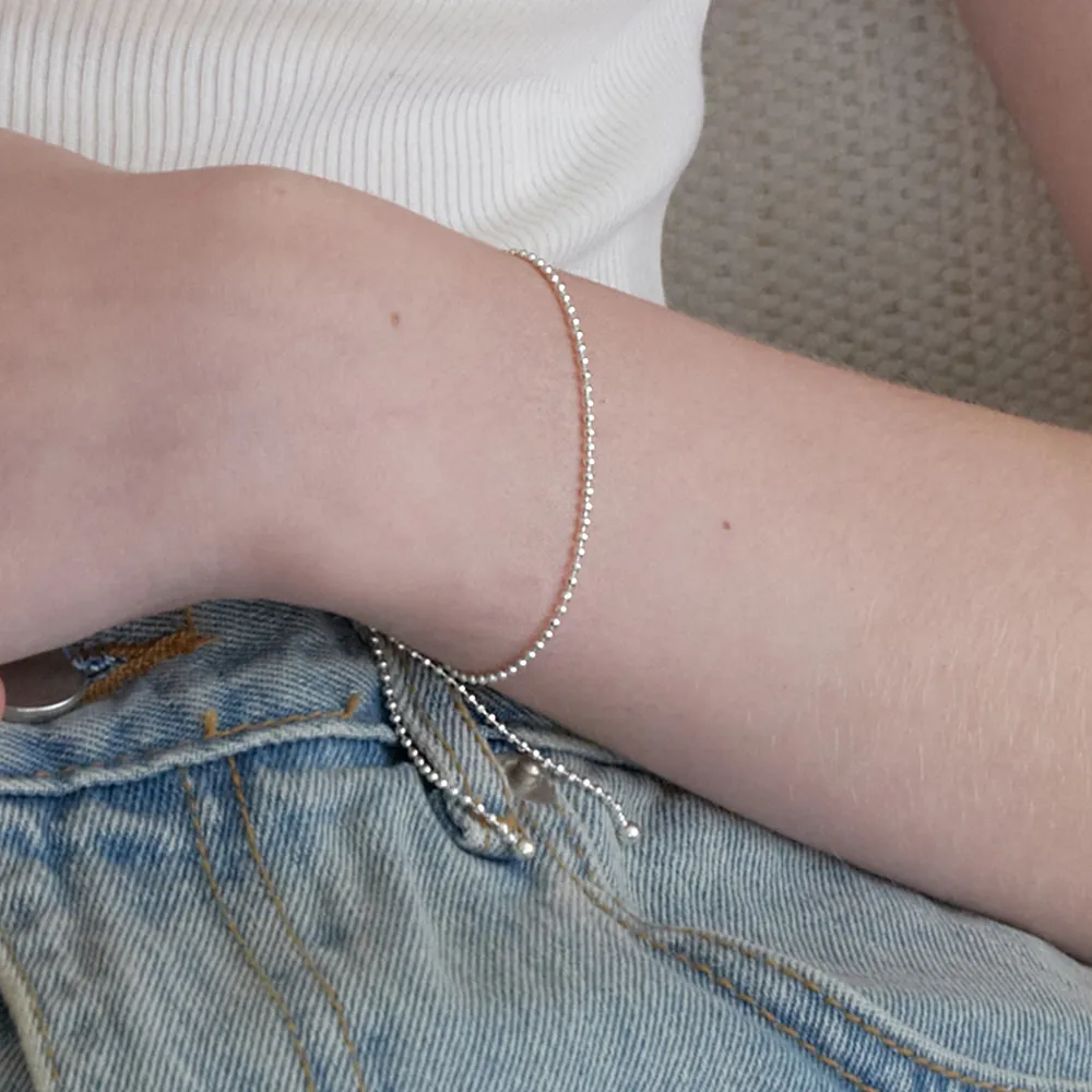 [태연,온유 착용] Ball Chain Round Bracelet - 감도 깊은 취향 셀렉트샵 29CM