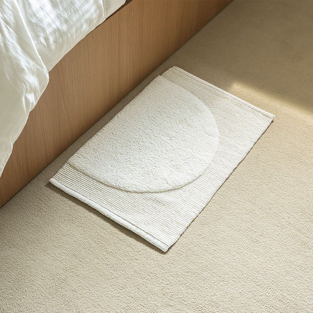 [기프트 박스포장] 루나 플로어매트 세트(키친 매트 1P+발 매트 1P) - 감도 깊은 취향 셀렉트샵 29CM