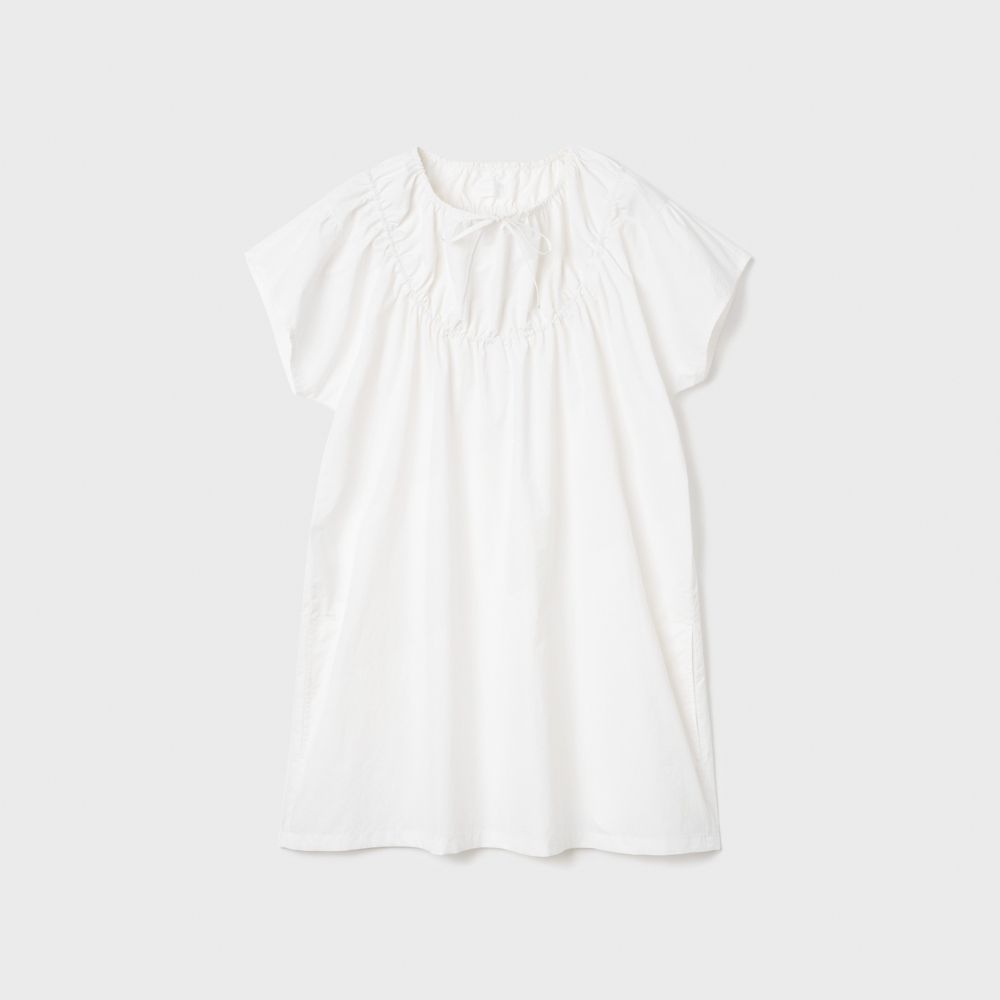 DOUBLE STRING DRESSES (WHITE) - 감도 깊은 취향 셀렉트샵 29CM