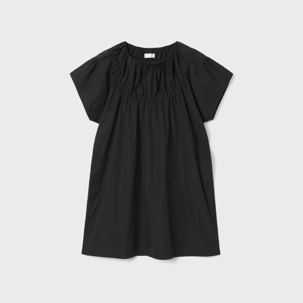 DOUBLE STRING DRESSES (BLACK) - 감도 깊은 취향 셀렉트샵 29CM