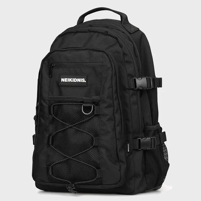 MESH STRING BACKPACK / BLACK - 감도 깊은 취향 셀렉트샵 29CM