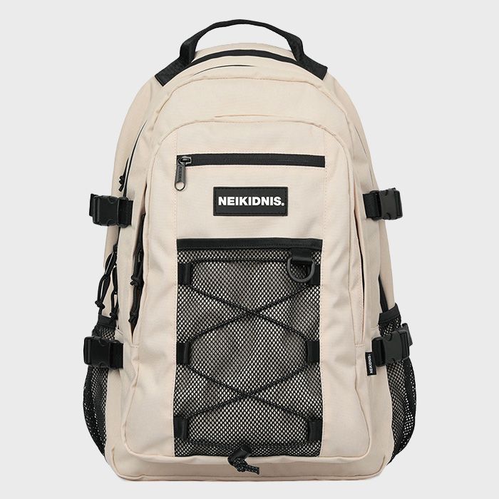 MESH STRING BACKPACK / LIGHT BEIGE - 감도 깊은 취향 셀렉트샵 29CM