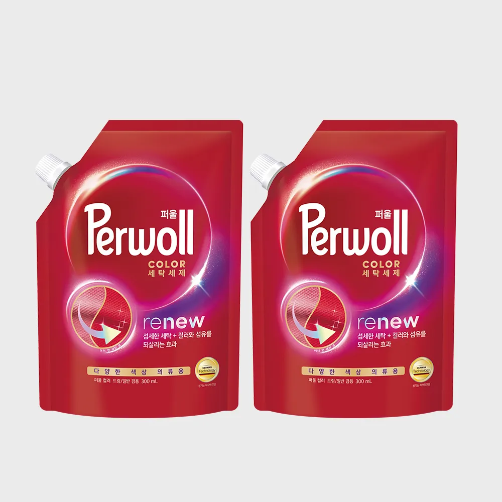 [배송딜] 퍼울 액체세제 리필팩 300ml 2개 - 감도 깊은 취향 셀렉트샵 29CM