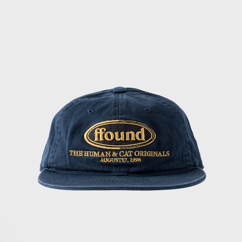 FFOUND WASHED FLAT BRIM CAP - NAVY - 감도 깊은 취향 셀렉트샵 29CM