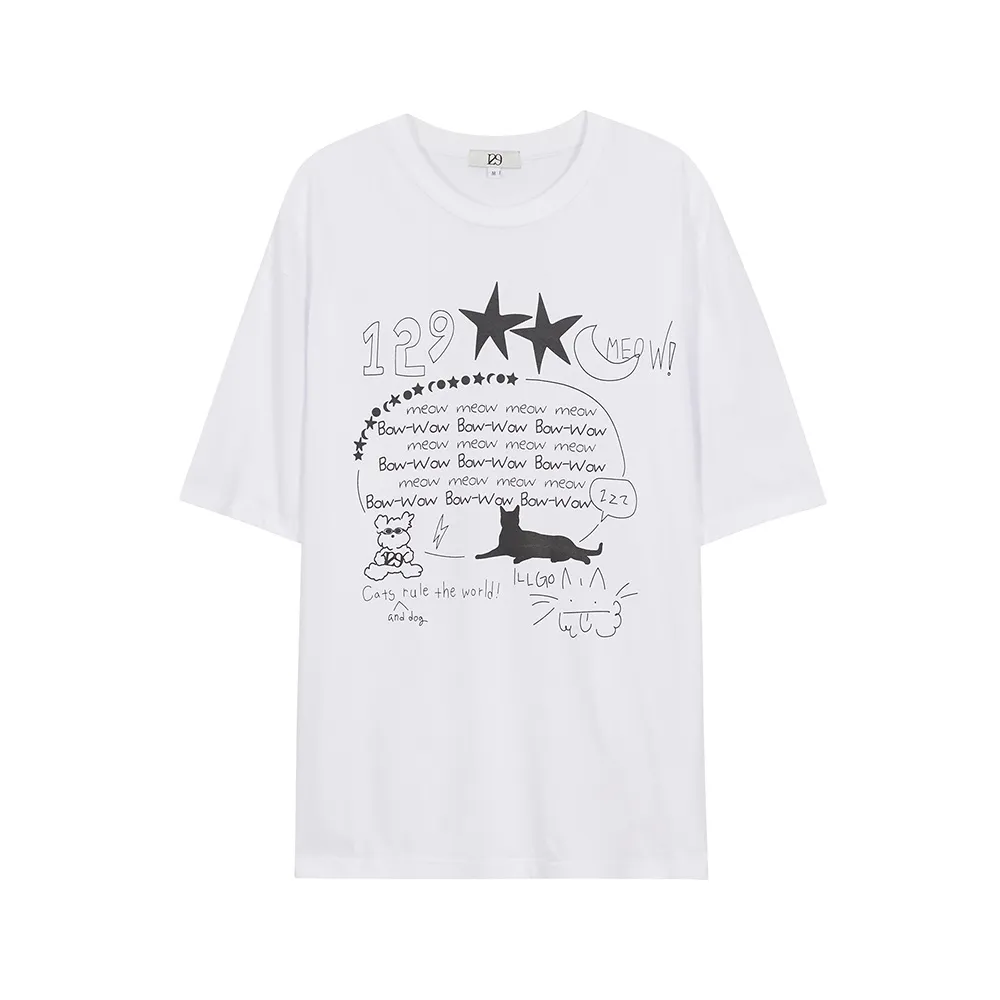 129 BOW-WOW 오버핏 티셔츠 - 3 COLOR - 감도 깊은 취향 셀렉트샵 29CM