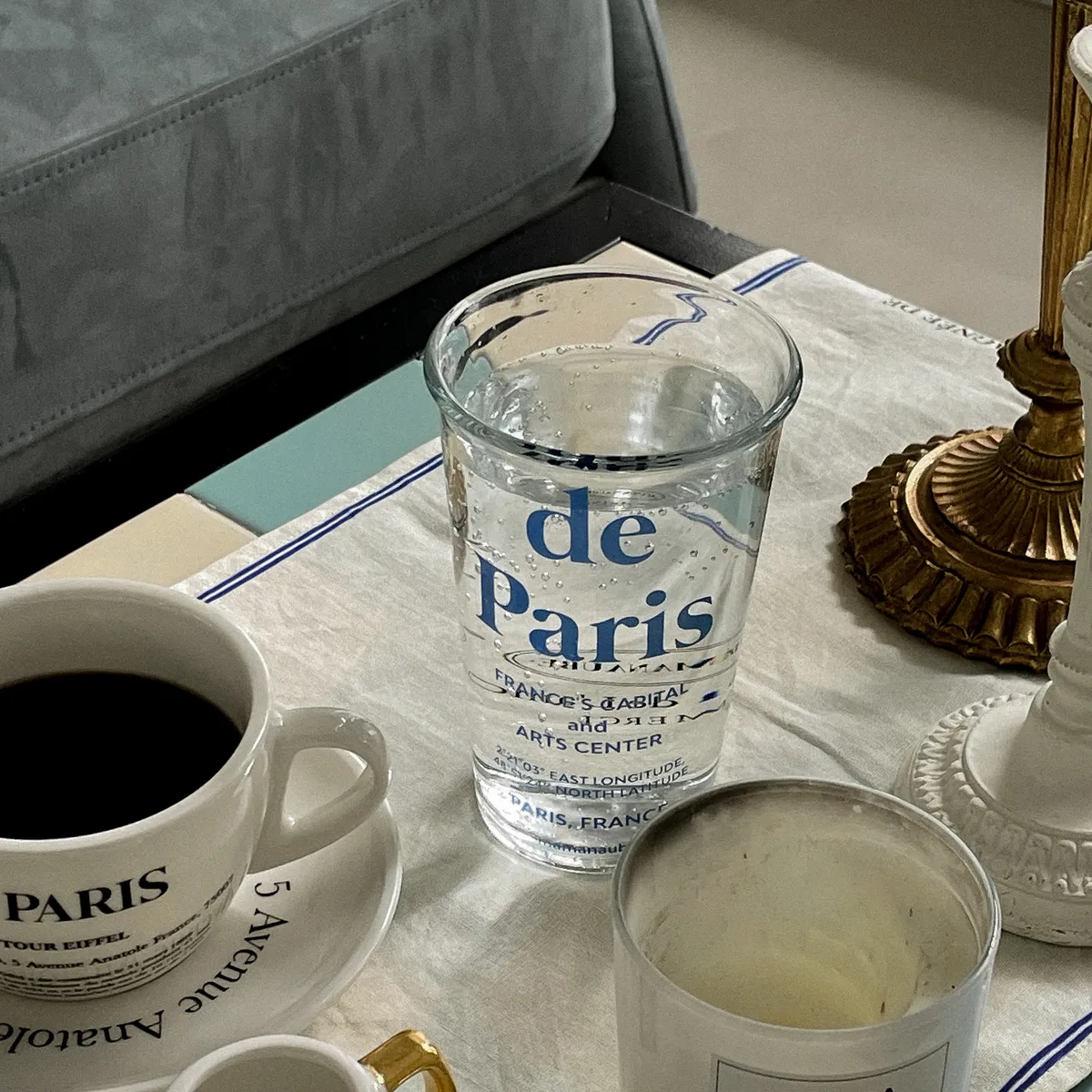 de Paris glass CUP (380ml) - 감도 깊은 취향 셀렉트샵 29CM