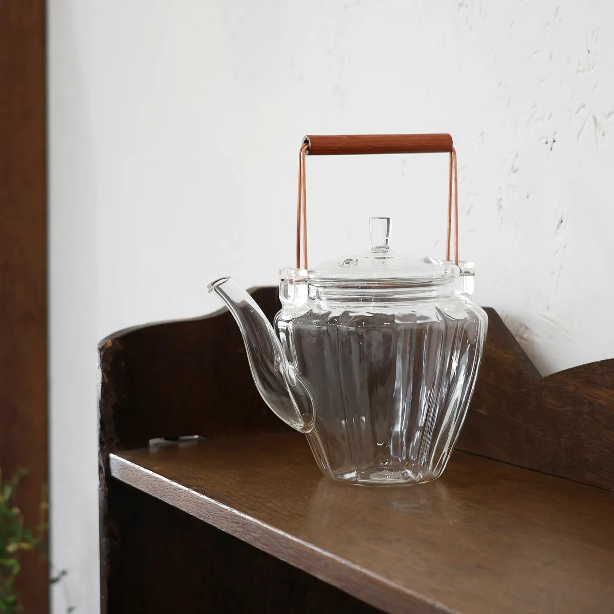 글라스 티포트 각형 500ml - 감도 깊은 취향 셀렉트샵 29CM