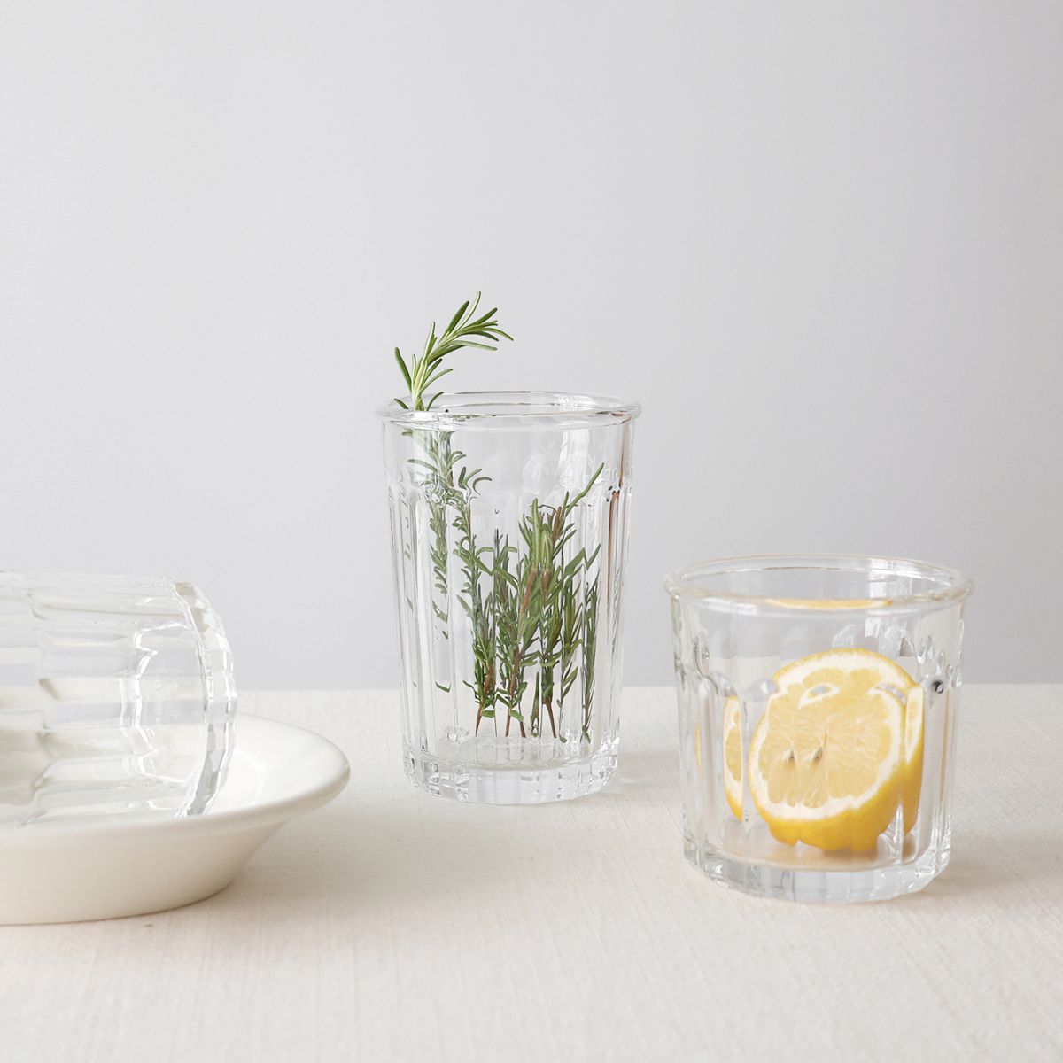 글라스잔 밀폐용기 2size - 감도 깊은 취향 셀렉트샵 29CM