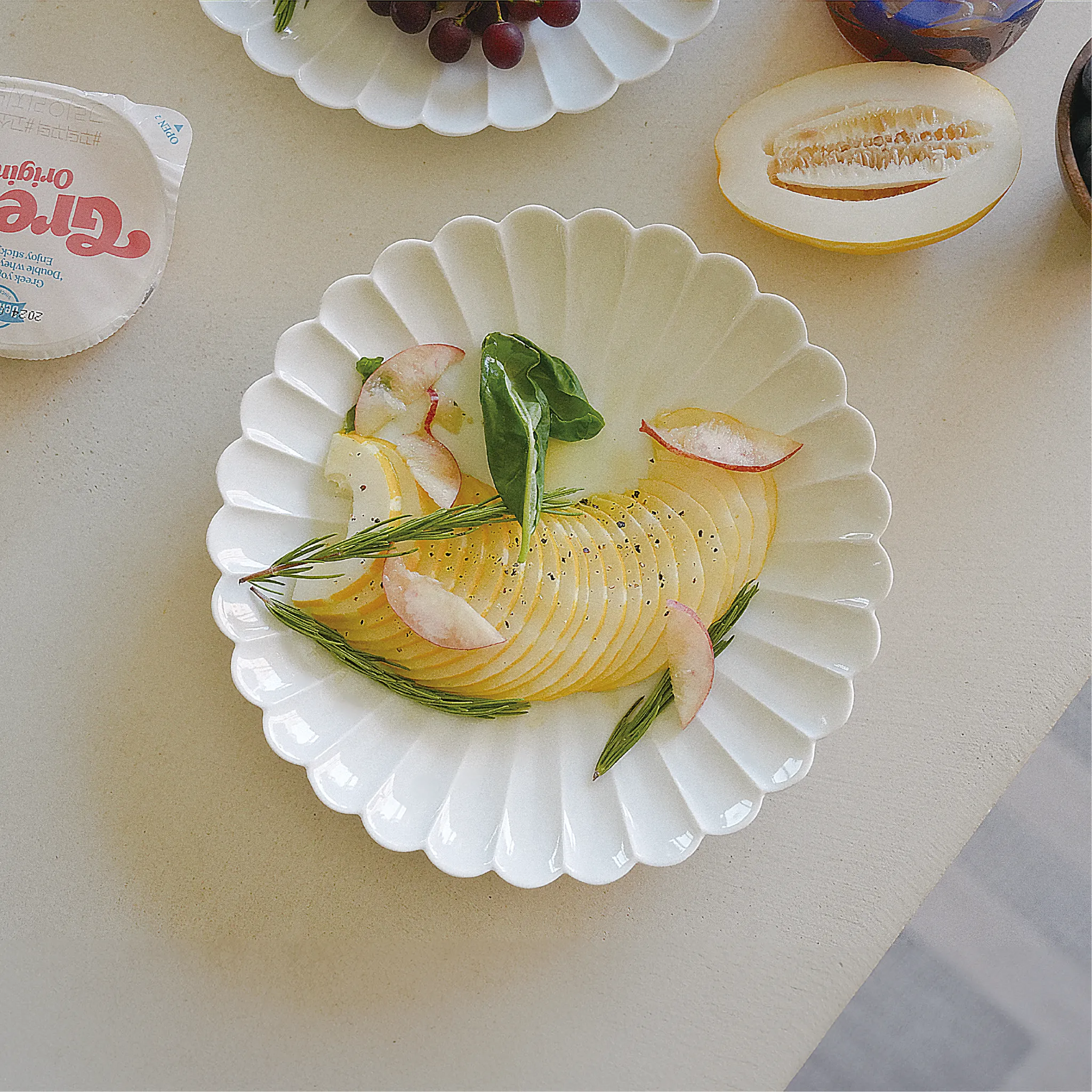 [TUXTON] 턱스톤 레노 오발 플레이트 4size - 감도 깊은 취향 셀렉트샵 29CM