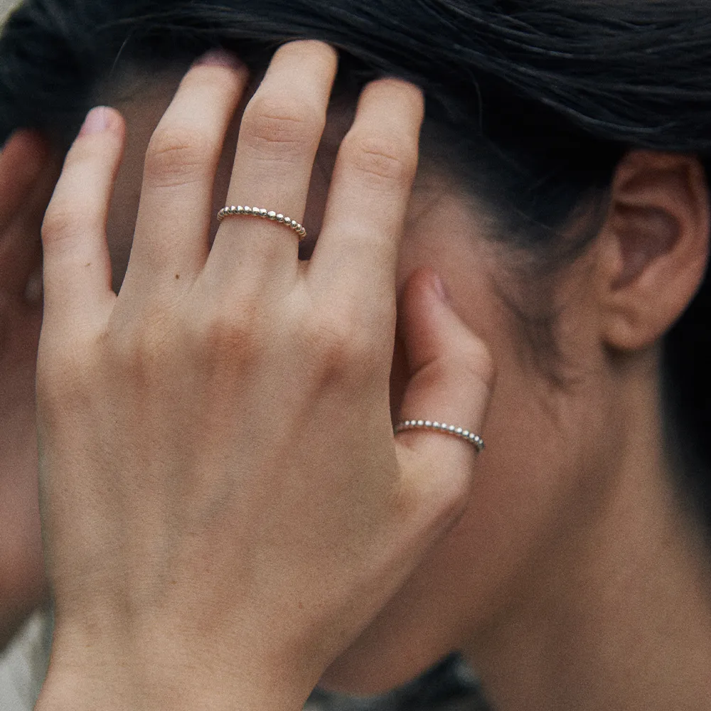 [925 silver] Cinq.silver.211 / bille ring - 감도 깊은 취향 셀렉트샵 29CM