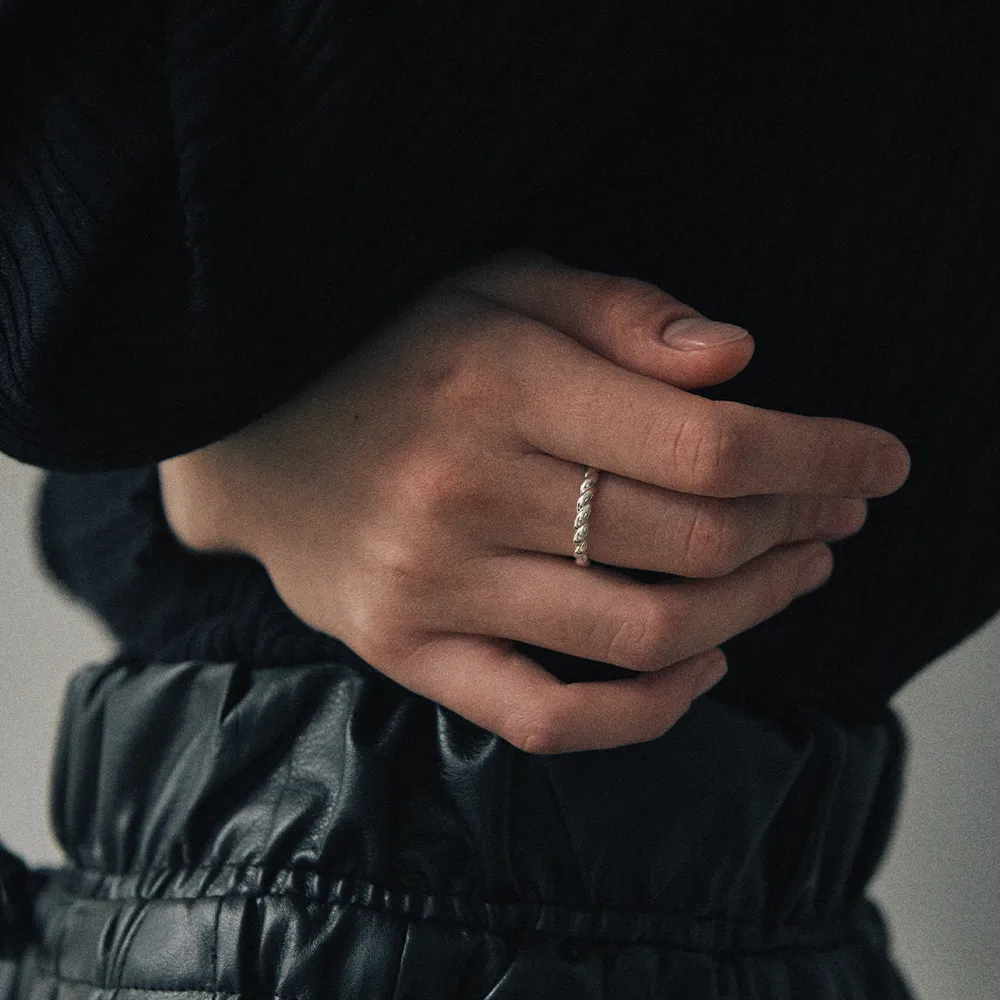 [925 silver] Cinq.silver.213 / epais bout ring (silver) - 감도 깊은 취향 셀렉트샵 29CM