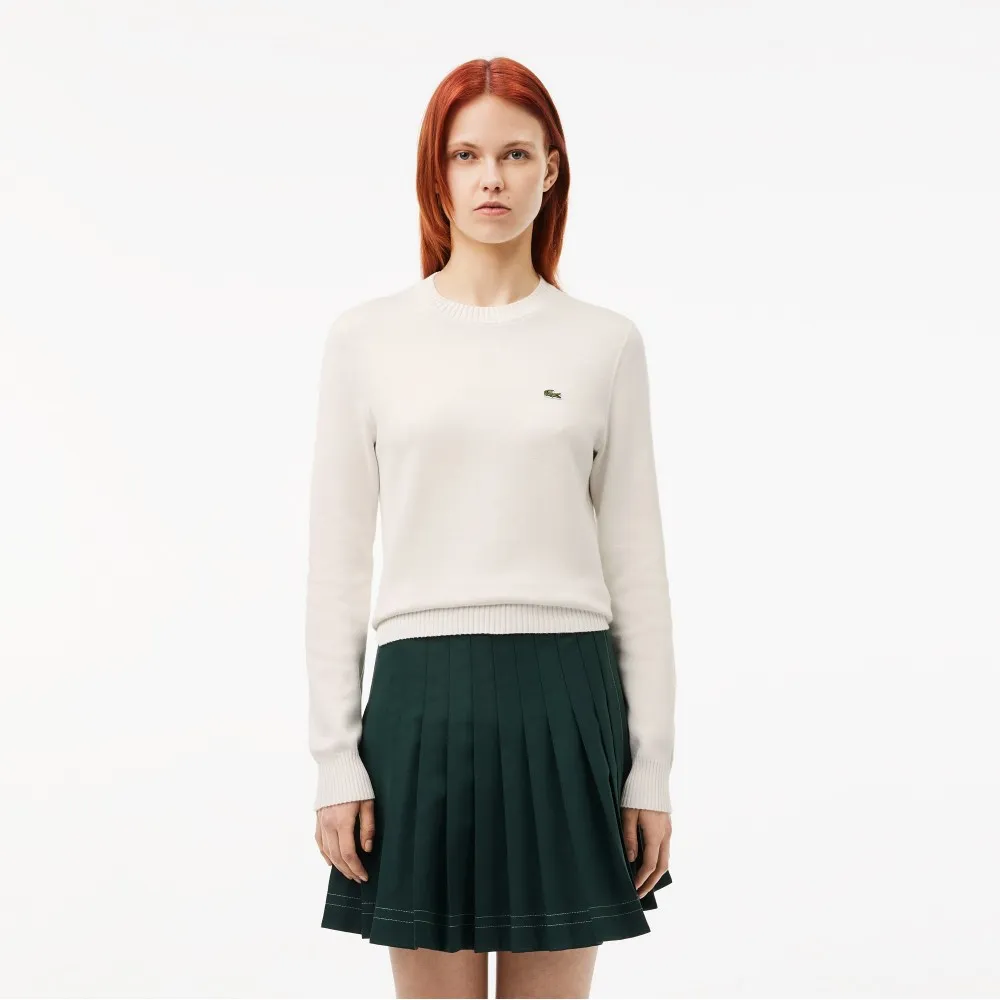 여성 코튼혼방 크루넥 스웨터 AF3323-54N 70V - 감도 깊은 취향 셀렉트샵 29CM