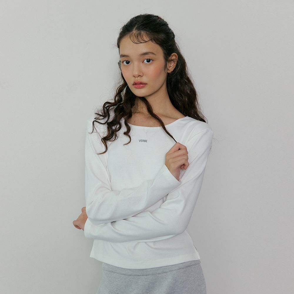 177 logo basic T-shirts (ivory) - 감도 깊은 취향 셀렉트샵 29CM