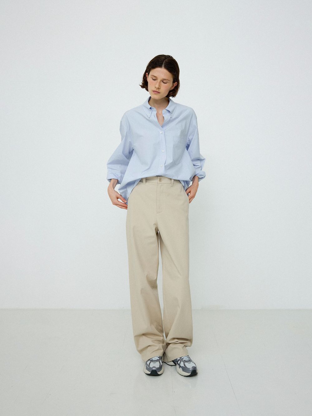 [5th] Mind shirt_light blue - 감도 깊은 취향 셀렉트샵 29CM